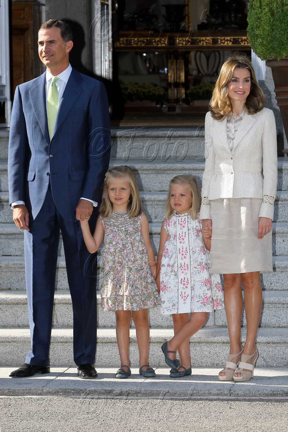 Fer-Foto: Benedicto XVI visita a la Familia Real