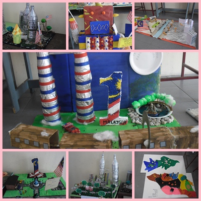 ..Dyla Atsuya..: PERTANDINGAN REKA CIPTA SEMPeNA BULAN KEMERDEKAAN...