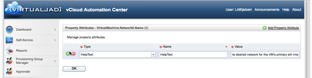 Vcac Property Dictionary Customize Service Requests With Dynamic Menus
