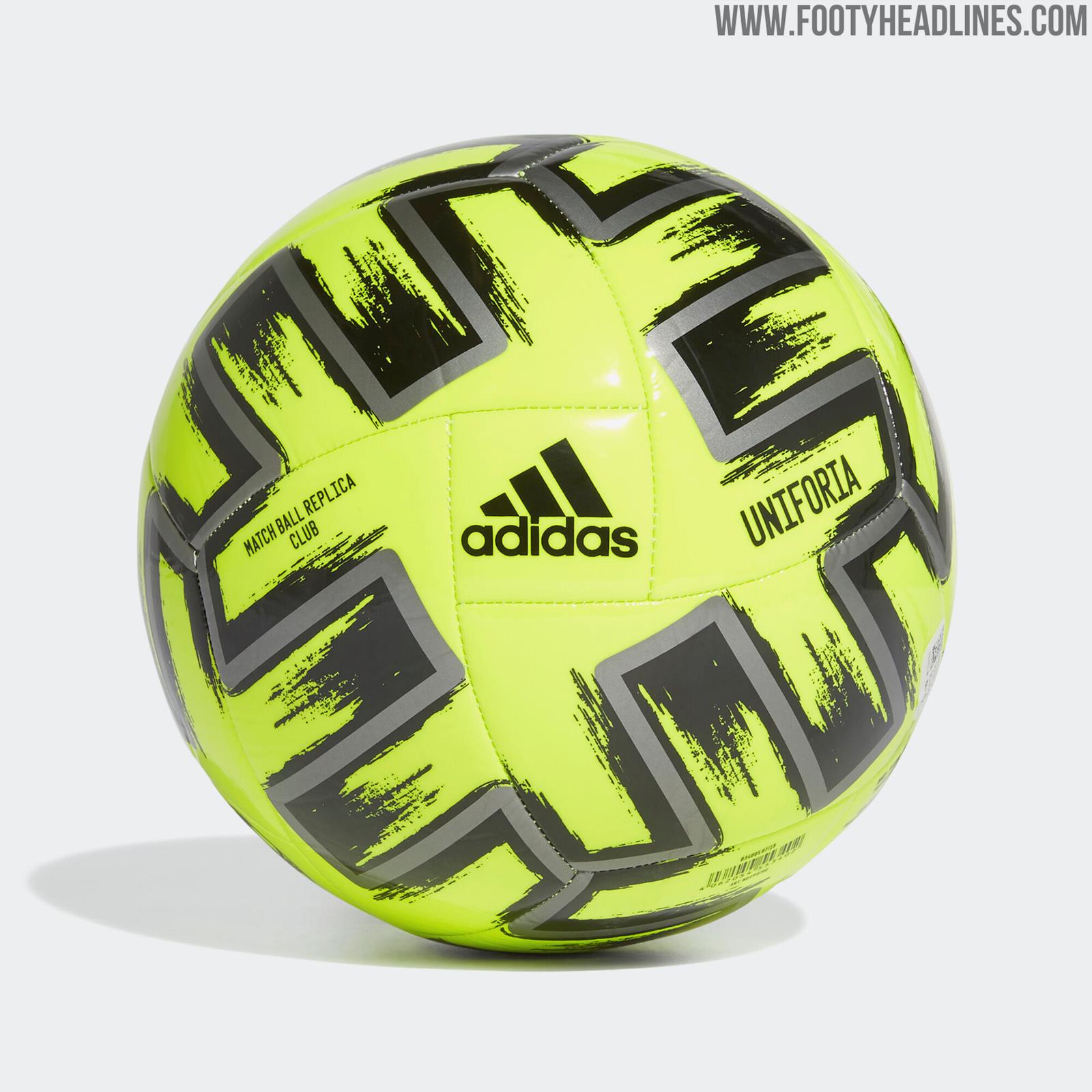 5 Unique Adidas Uniforia Euro 2020 Takedown Balls Leaked - Footy Headlines