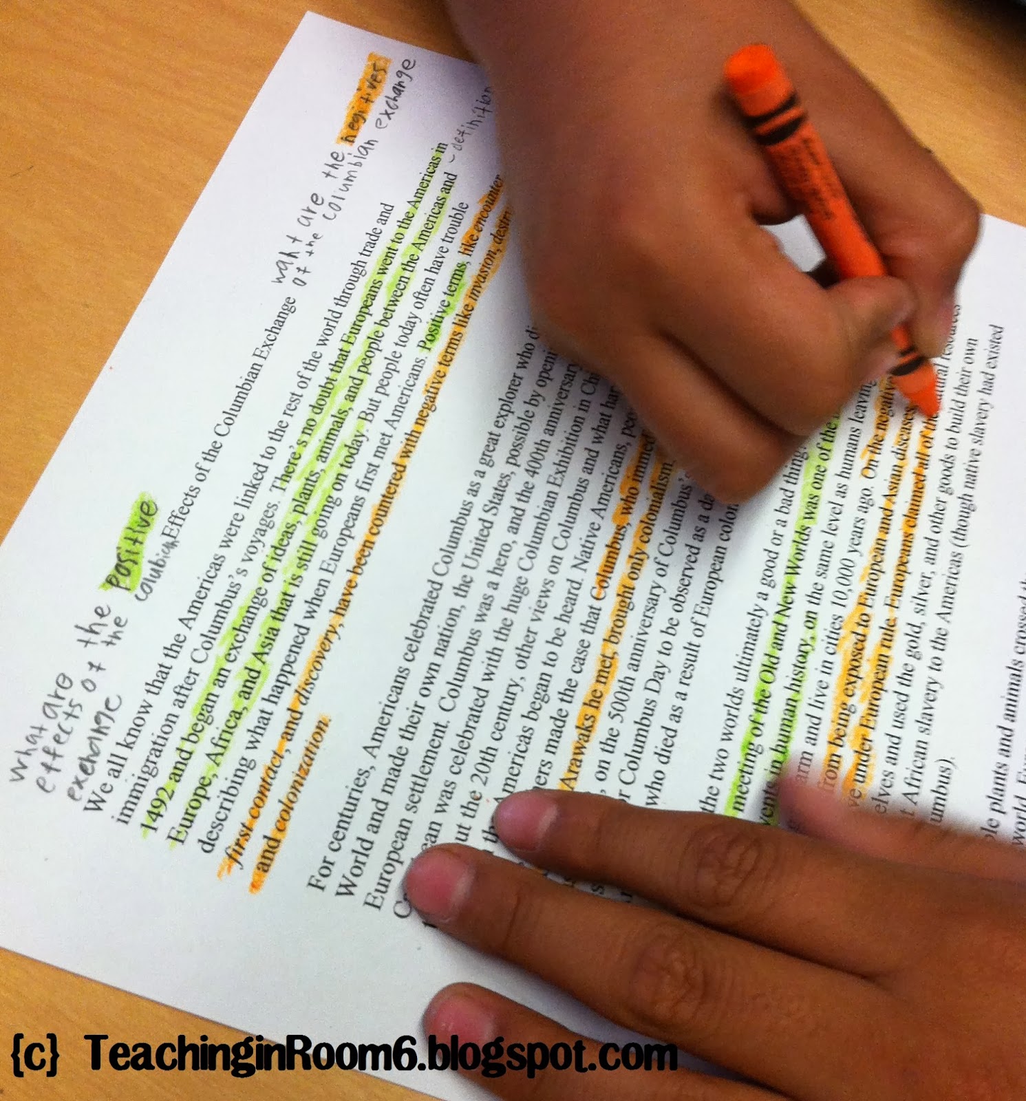 Close Reading: Nonfiction | Teaching in Room 6
