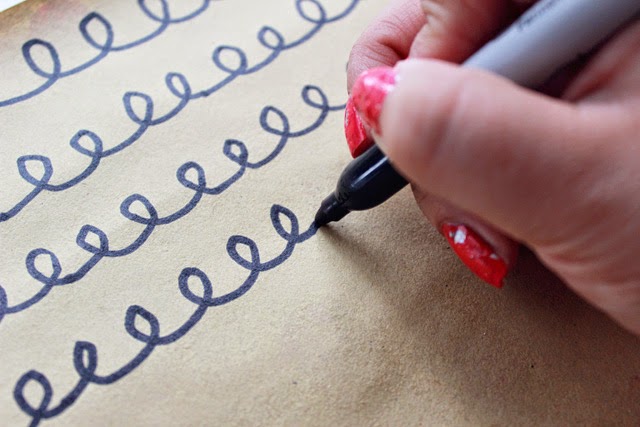 Sea of Blooming Dreams: A Month of Gifting // 3 Easy DIY Wrapping Paper ...