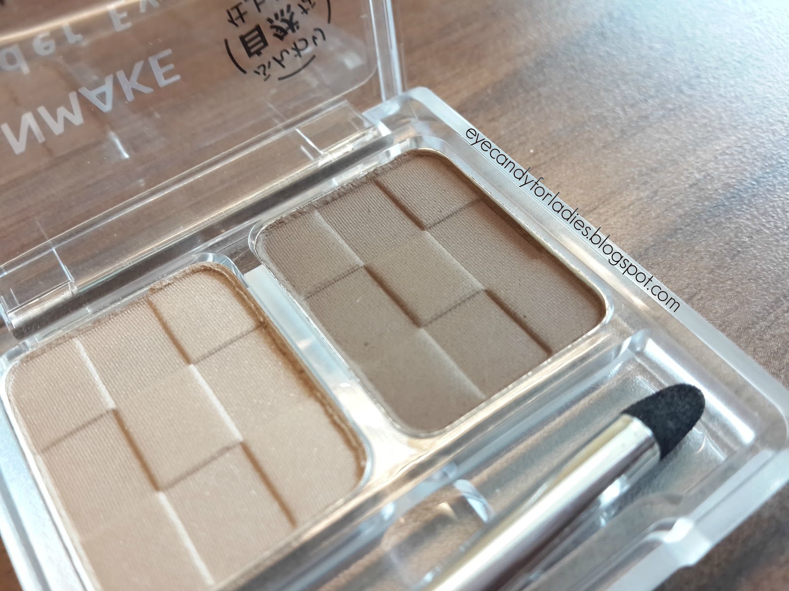 Eye Candy for Ladies ♥: CANMAKE Powder Eyebrow #12 Light Brown