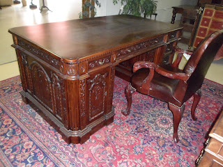 JFK + 50: JFK+50 SITS AT THE RESOLUTE DESK