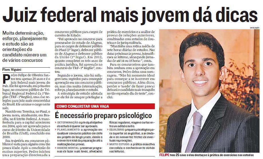 CIDADE NEWS: Concurso TRF 2ª Região 2017: inscrições abertas para juiz ...