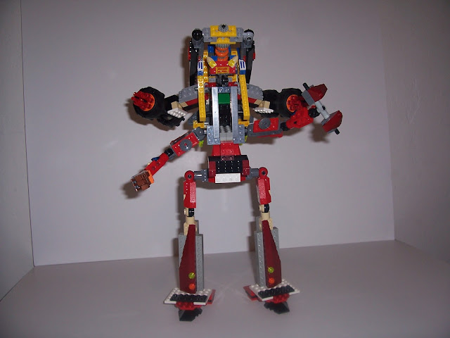 Moshi's Lego Creations: Lego Transformers (Part 1)