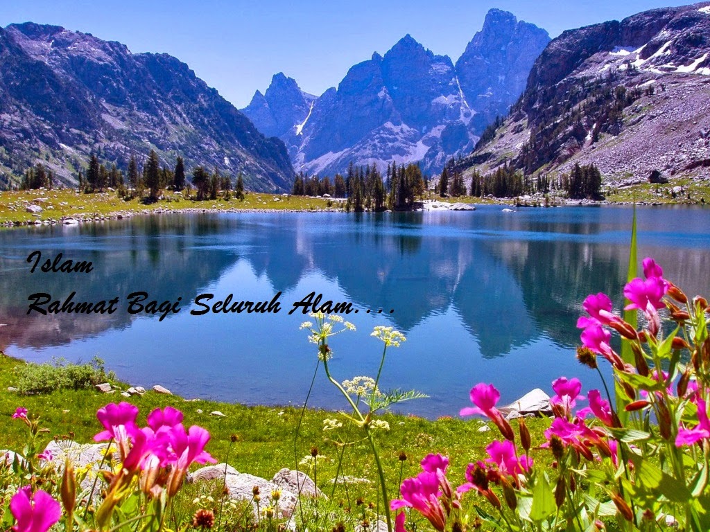 ISLAM SEBAGAI RAHMAT BAGI SEKALIAN ALAM