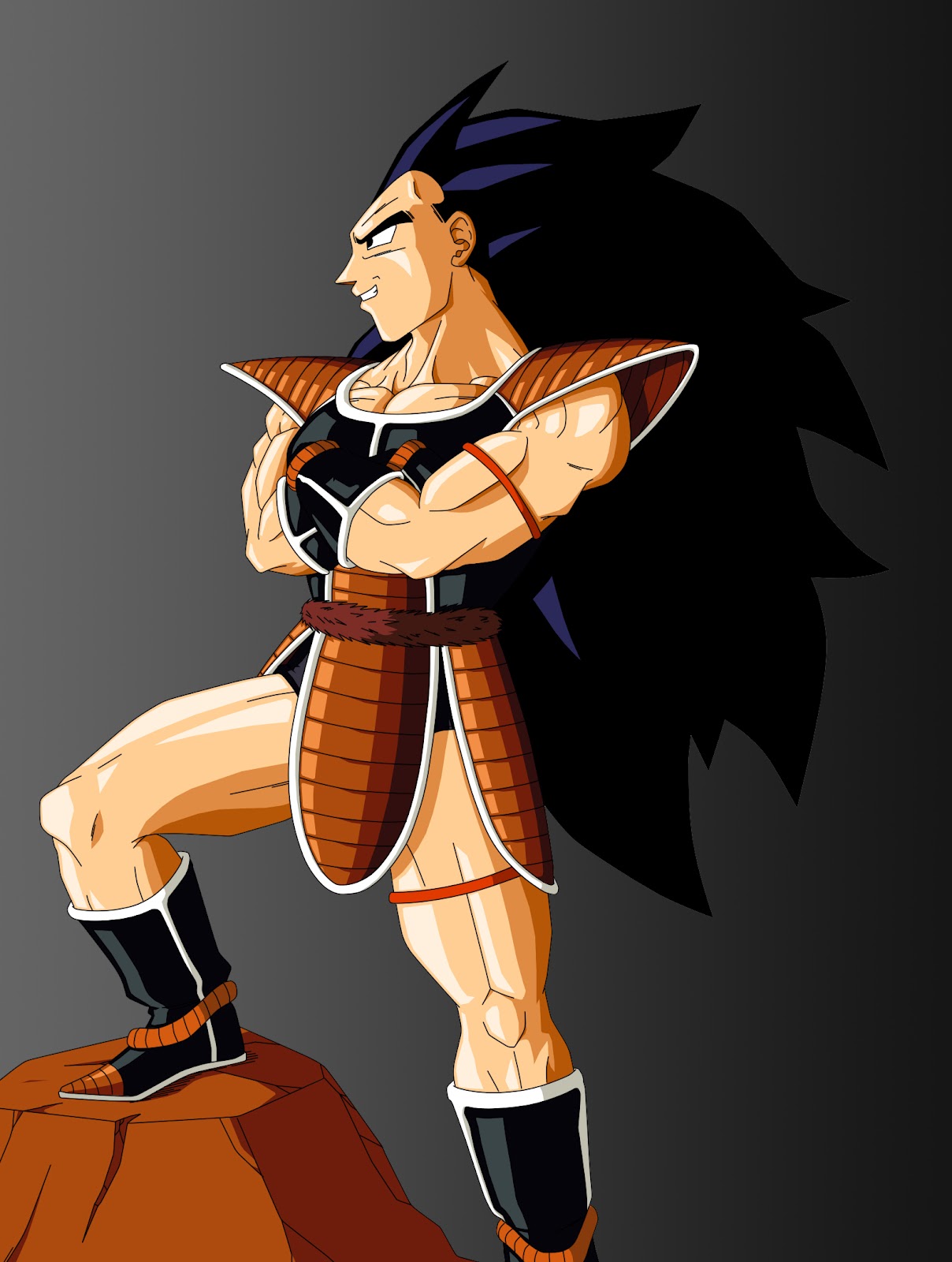 Dragon Ball: El retorno de los enemigos: Raditz