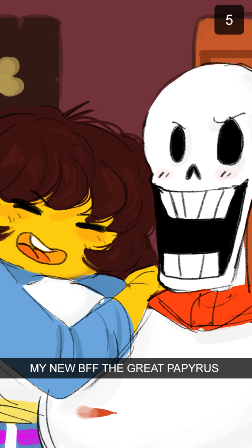 Undertale: AU - Snaptale ~ Handlarz Iluzji