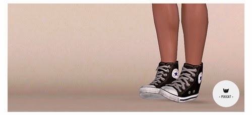 Sims 3 M addict: Sims 3 - Chaussures Nike, Vans, Converse GRATUITE ...