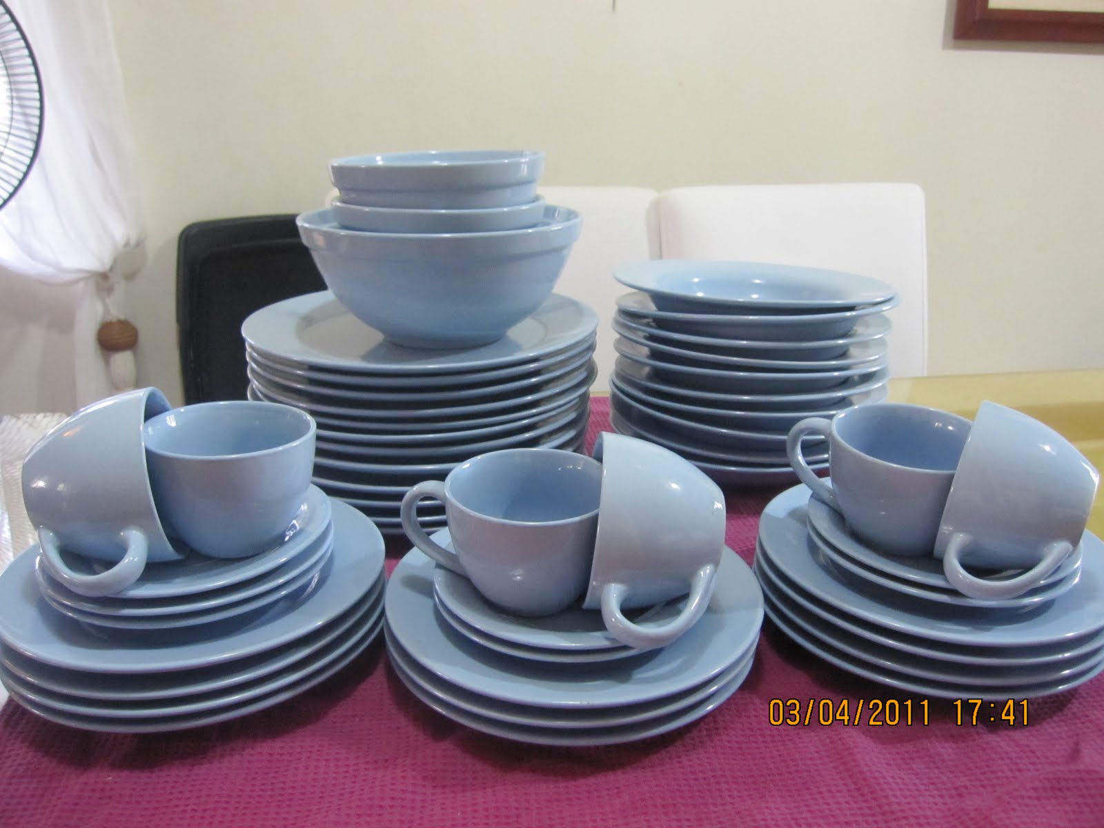 Yan's Family, Frens, Travel, And Food Journal: pinggan mangkuk