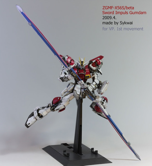 VP 1/60 Sword Impulse Gundam Painted Build - Gundam Kits Collection ...