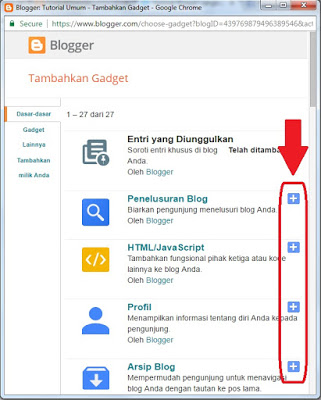 Cara Memasang Widget di Blogger | BERITA VIRAL