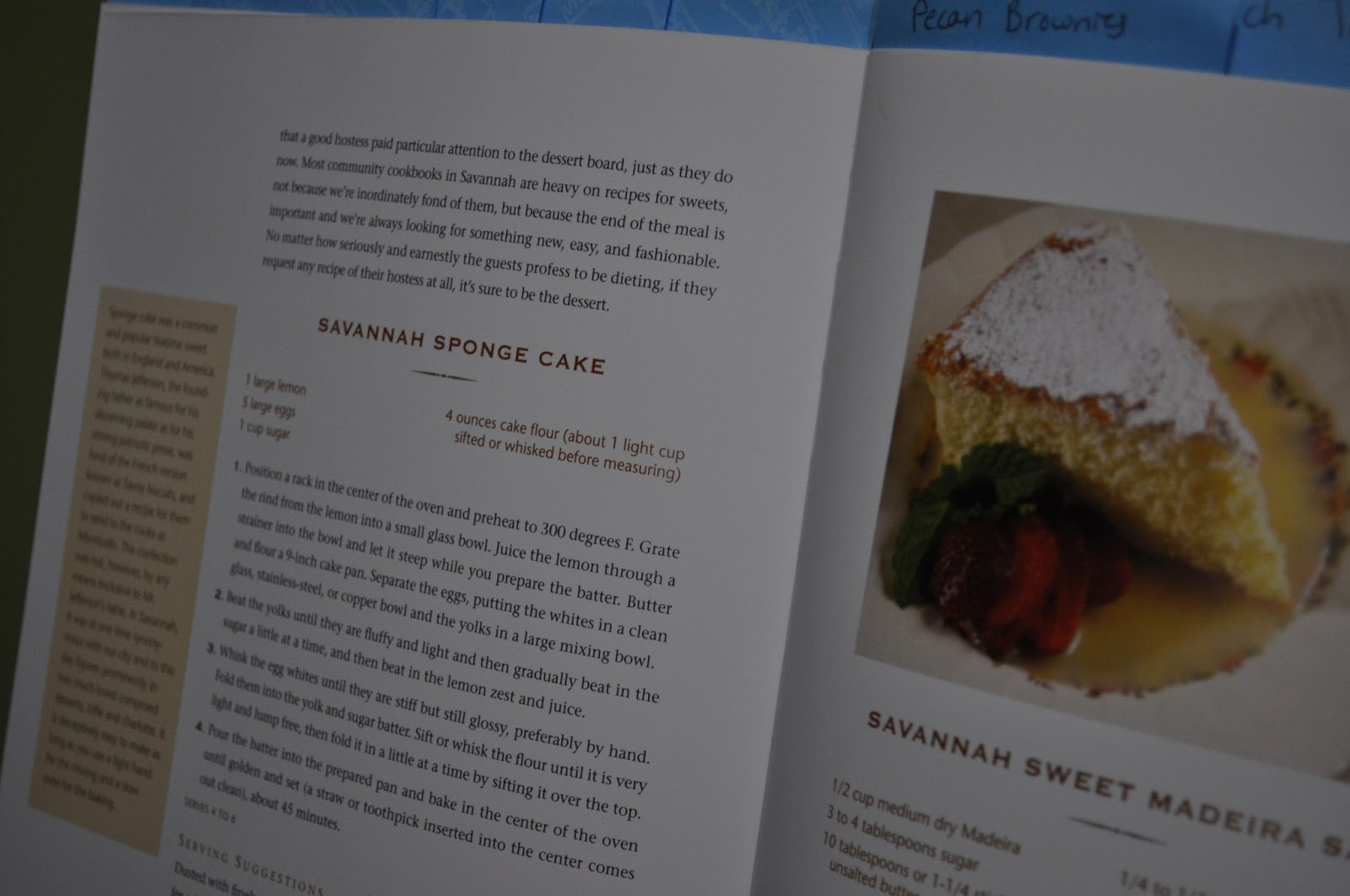 Teacher, Baker, Gourmet Meal Maker: 2012