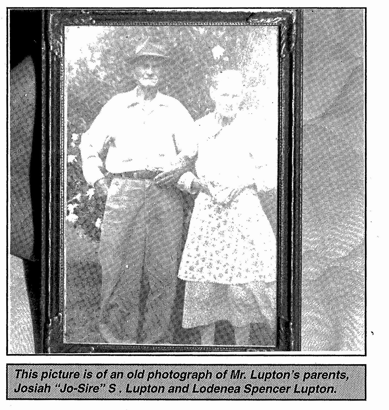 Goose Creek Island Journal: Virgil Lupton - Proud to Call Goose Creek ...