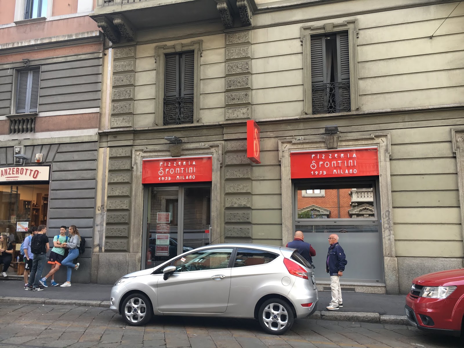 Spontini - Milan, Italy - Travel is my favorite Sport