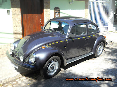 Registros Automotivos do Cotidiano: VW Fusca "Série Ouro" 1996