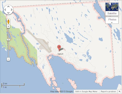 Les Aventures Incroiables de Joe: Troisième arrête : Iqaluit, NU