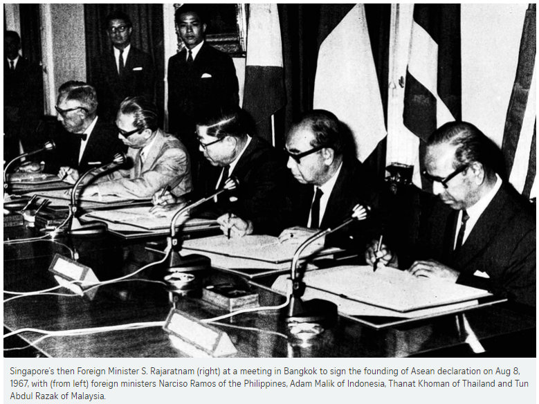 If Only Singaporeans Stopped to Think: ASEAN 50th Anniversary on 8 ...