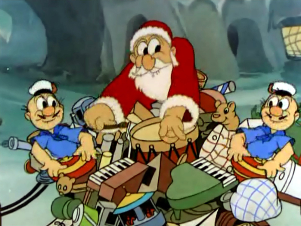 13: THE CAPTAIN AND THE KIDS - "The Captain's Christmas" (1938)