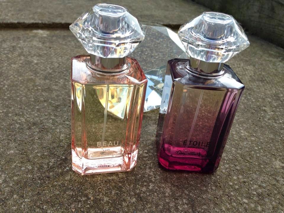 Ray of glitter: Miss Selfridge Perfume And Body Collection Review