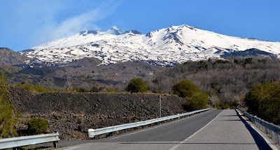 Climb the Etna volcano and eat the original almond paste