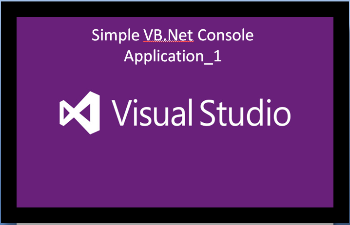 Simple VB.Net Console Application_1 - ShahBlogs.comPKS