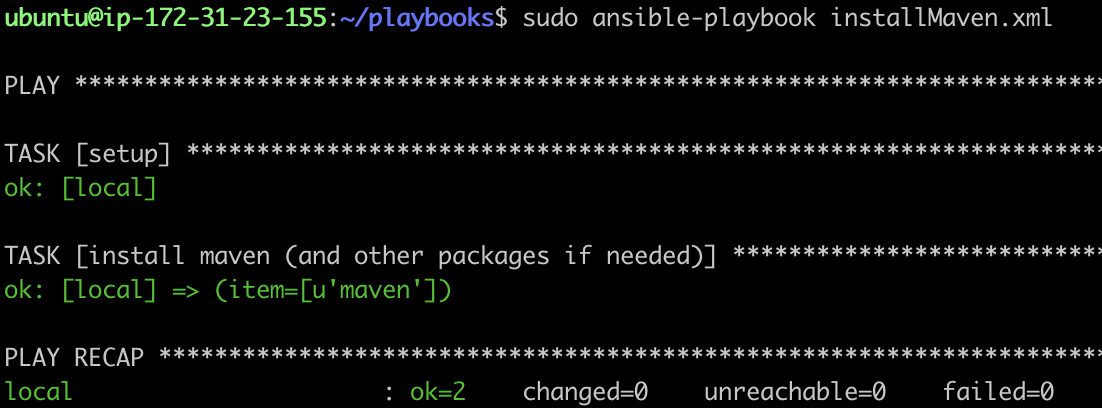 Continuous Integration And Devops Tools Setup And Tips Install Maven Using Ansible Playbook On