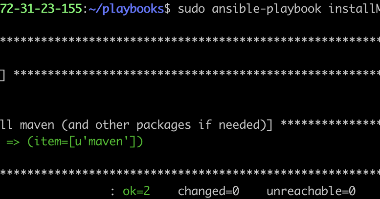 Continuous Integration And Devops Tools Setup And Tips Install Maven Using Ansible Playbook On