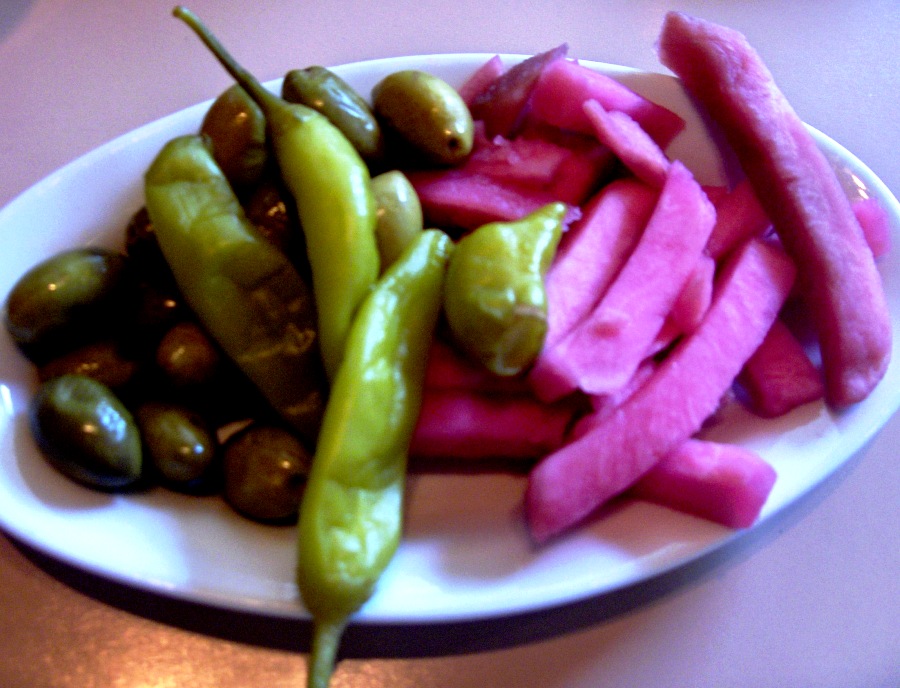 All colours: Yummmm Lebanese Food