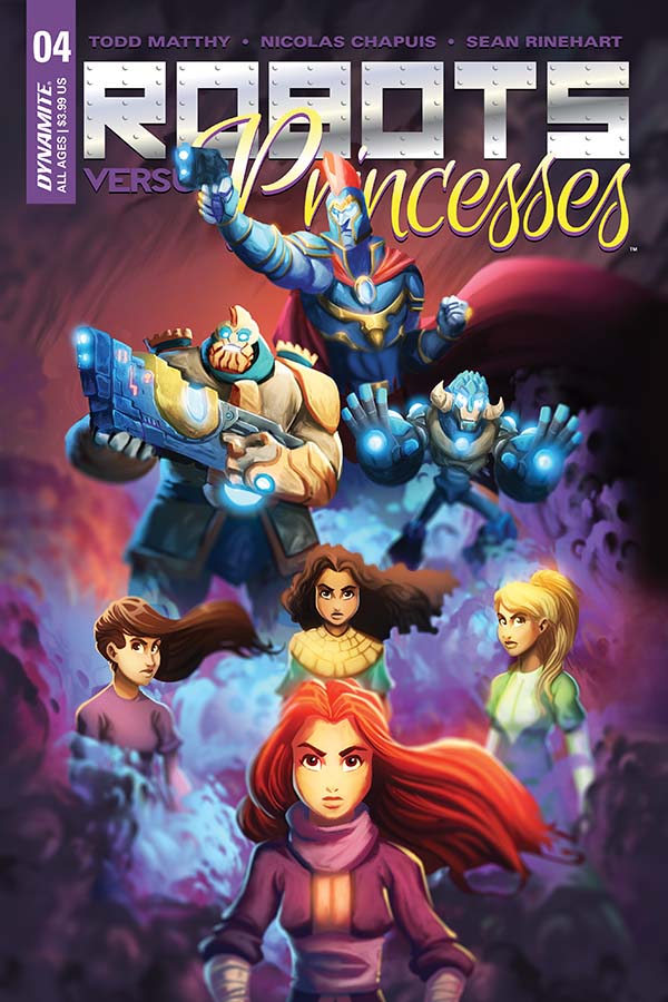 ¡Siempre quieres leer Un Cómic Más!: RESEÑA DE "ROBOTS VS PRINCESSES #4 ...