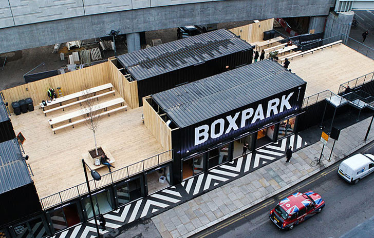 Mashmoom: Box Park London