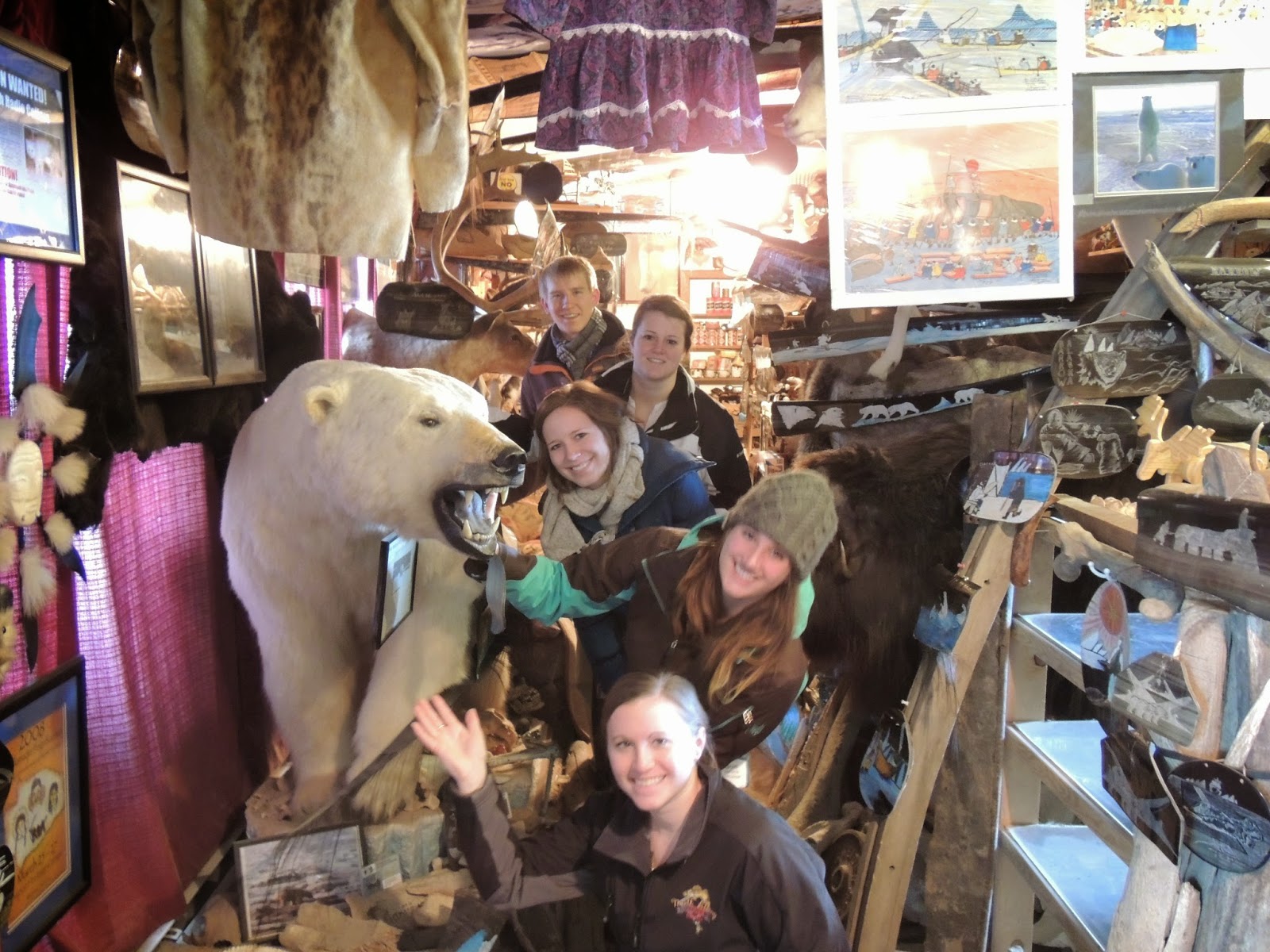 Student Teaching in Barrow, Alaska: First Day of School!