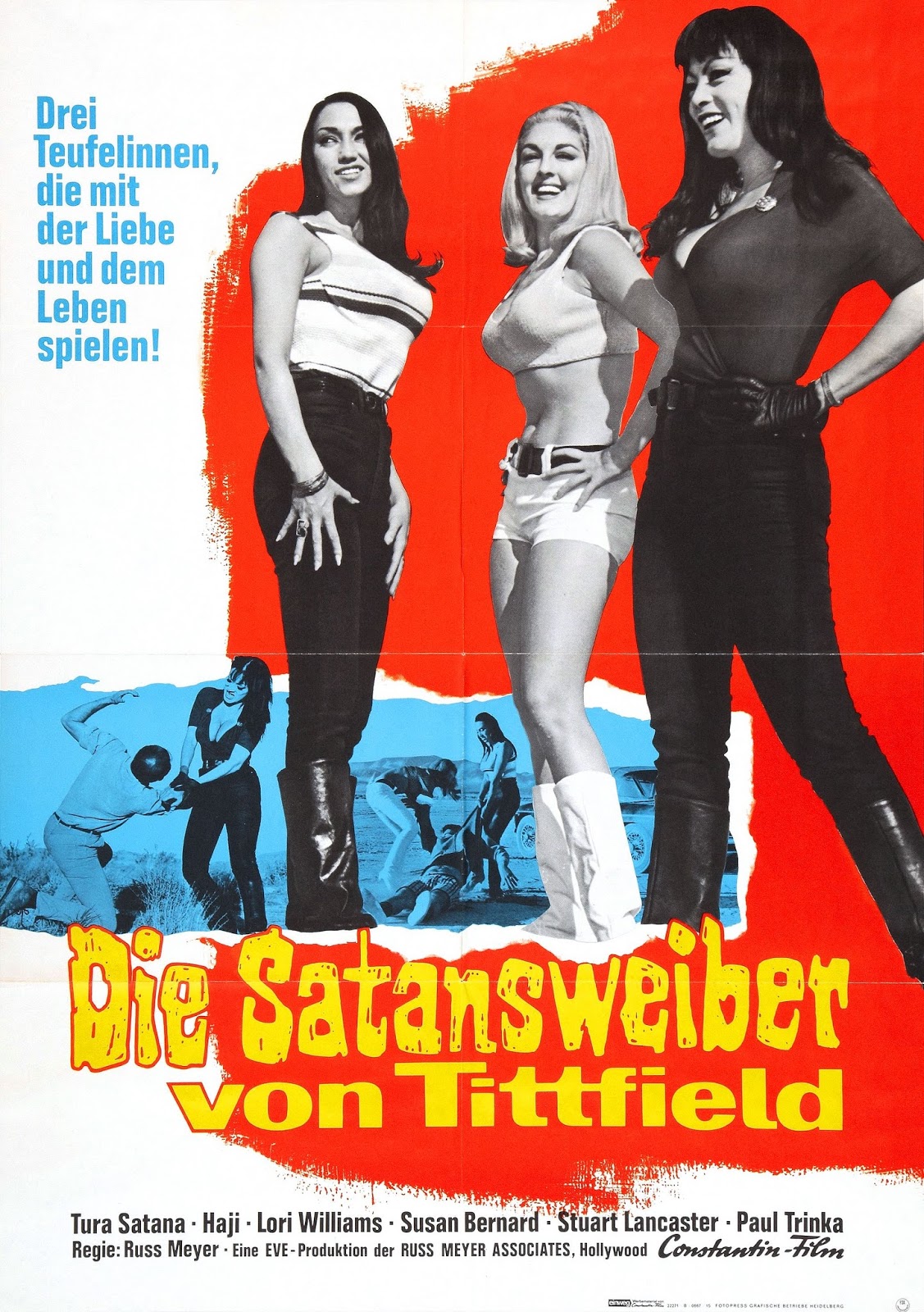 The Cathode Ray Mission Hump Day Posters Faster Pussycat Kill Kill 1965