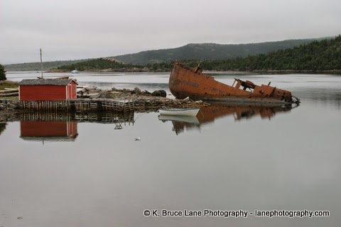 K. Bruce Lane - Photo of the Day: Conception Harbour