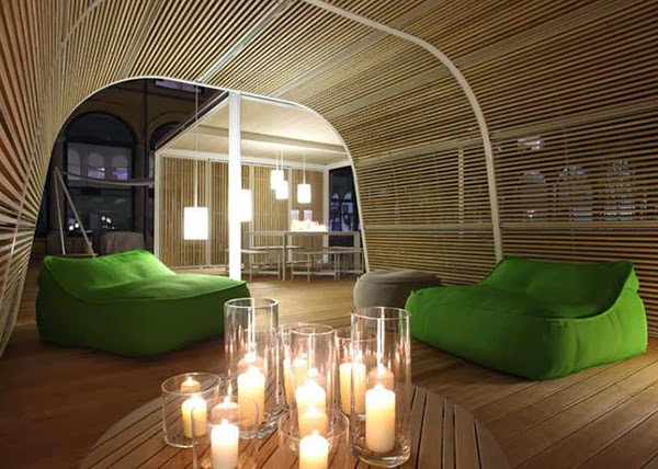 Romantic Outdoor Interior Design