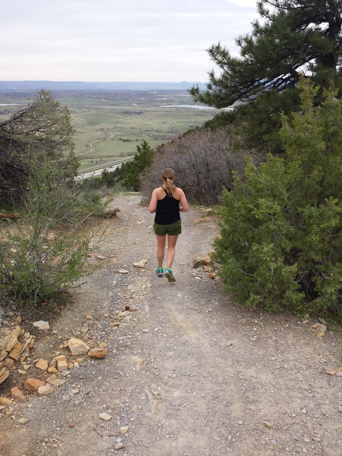 Early Morning Run: Trail Running: Dakota Ridge & Red Rocks Trails