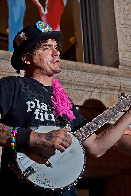 Busking in Philadelphia