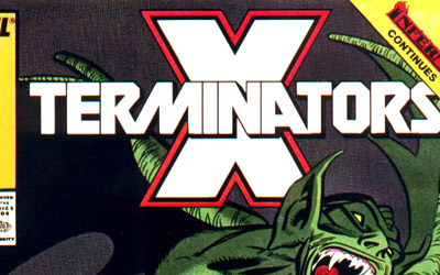 X-terminators - comic series checklist - Pencil Ink