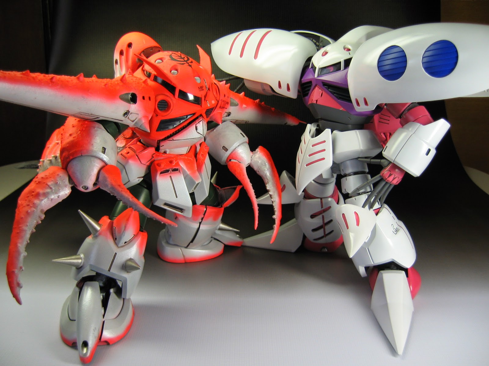 Custom Build: 1/100 Queen MSM-07 Z'Gok