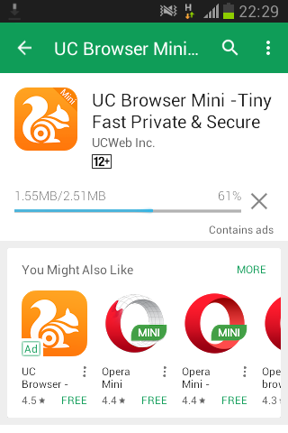 Review UC mini : Browser Android Paling Ringan dengan Fitur Memuaskan ...