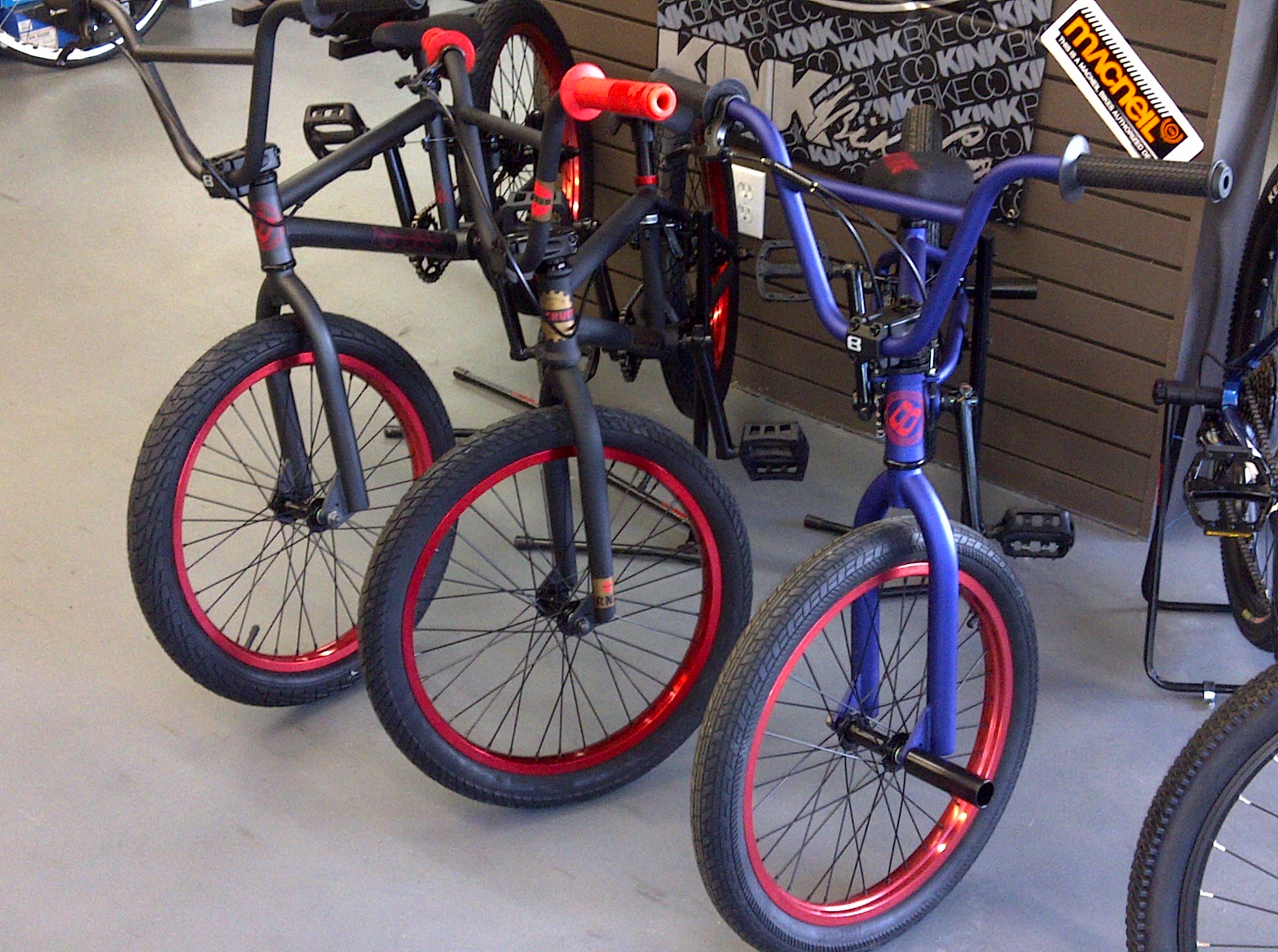 Blacks Cycle: BMX BIKES FROM EASTERN AND UNITED NOW IN STOCK