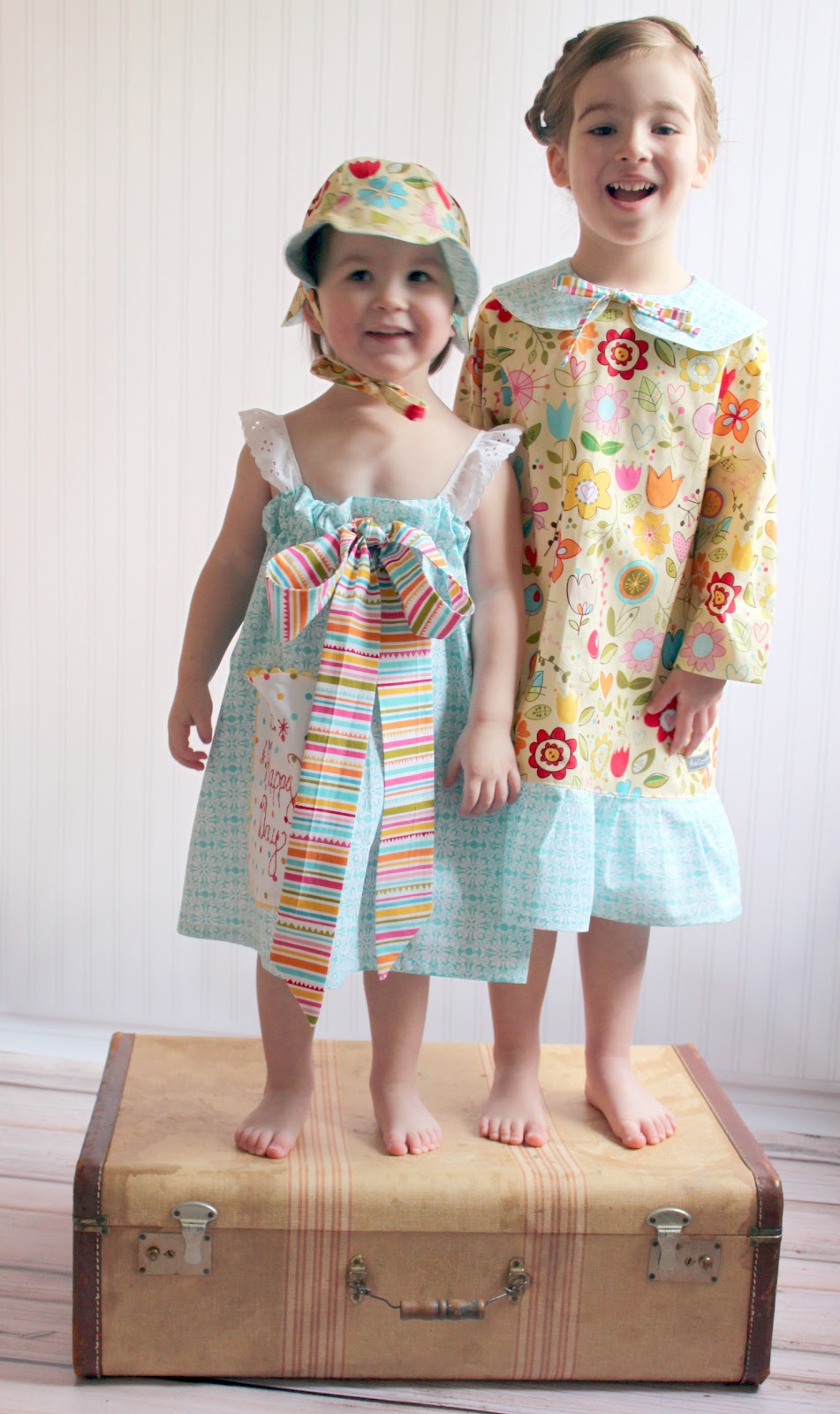 Happy Day Big Bow Dress ~ Pattern and Tutorial - The Cottage Mama