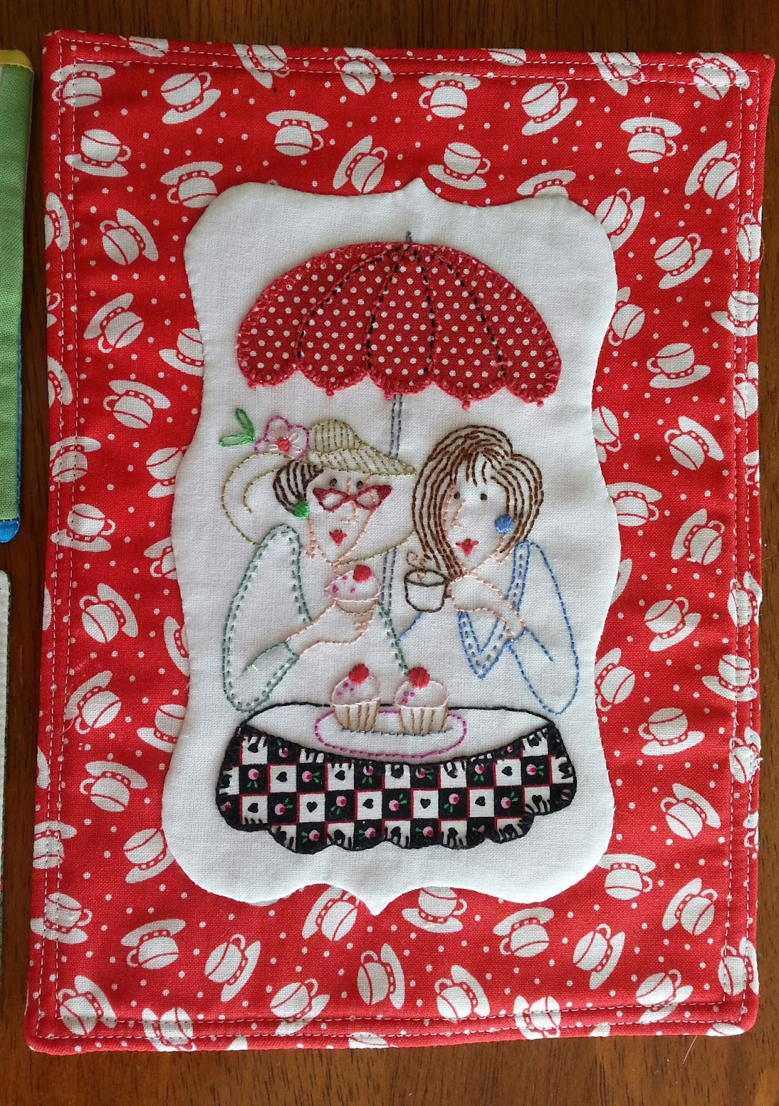 Sunshine in the Attic: Patchwork Friends Mini Quilt Show