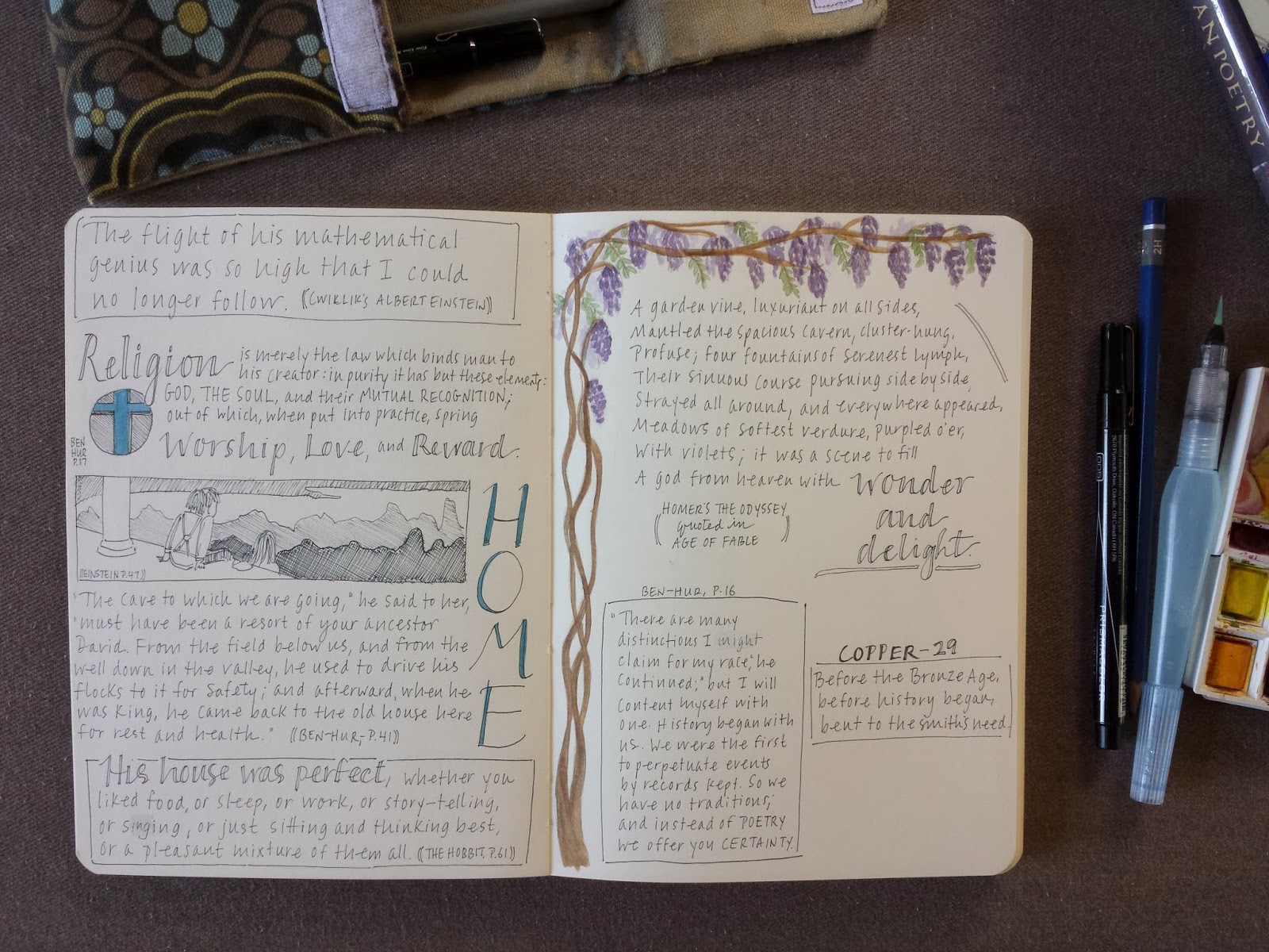 Joyous Lessons: My Reading Journal :: A Commonplace with a Creative Twist