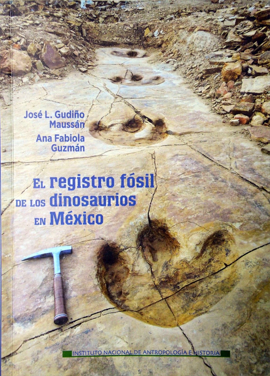 TEXTUAL-es: INAH publica primer registro completo de fósiles de ...