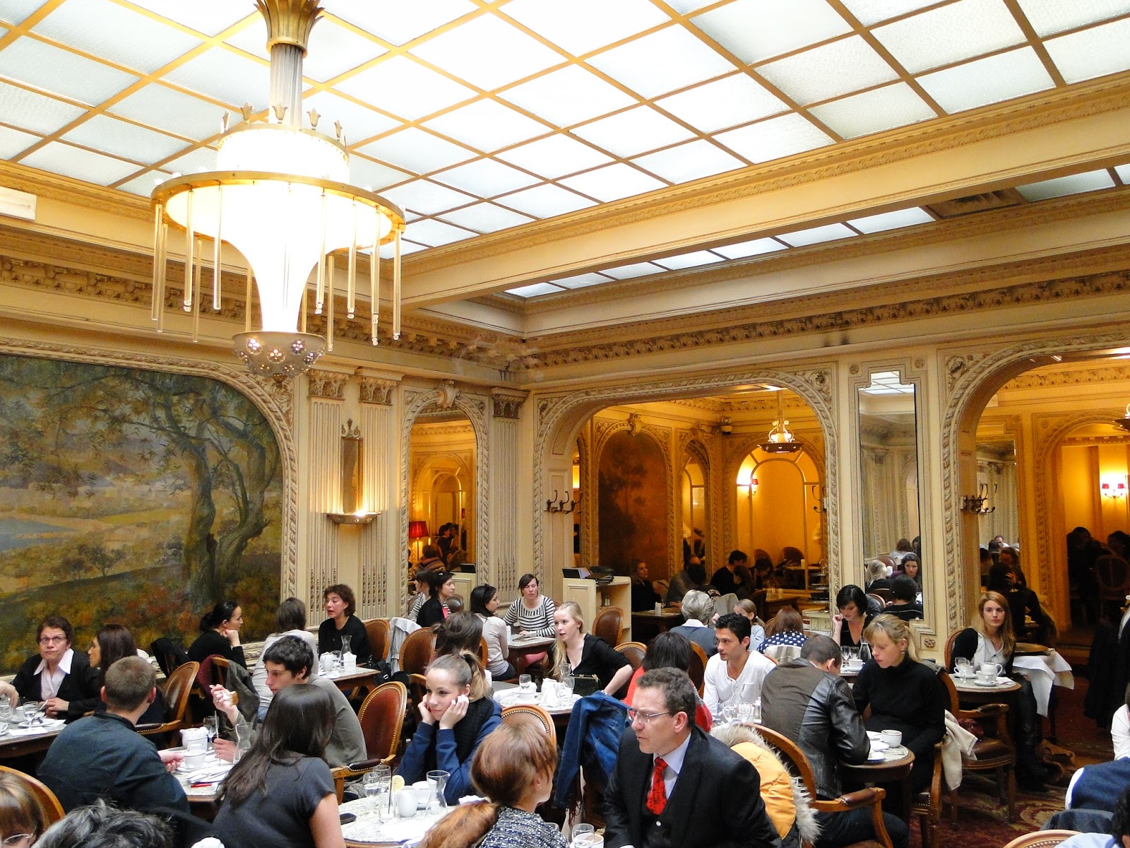 Angelina (Paris, FRANCE) ★★★★★ | A traveling foodie's gastronomic diary ...