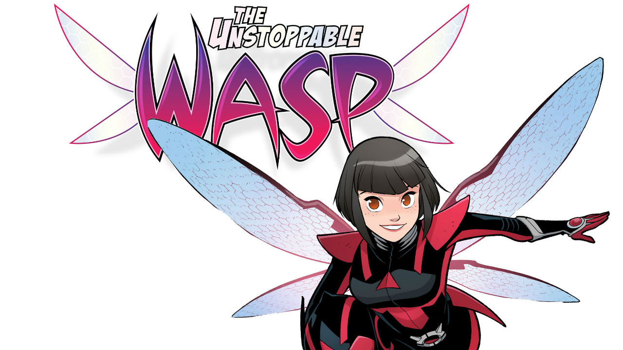 The Unstoppable Wasp Returns And She Is Bringing Jan & Her Agents Of G ...