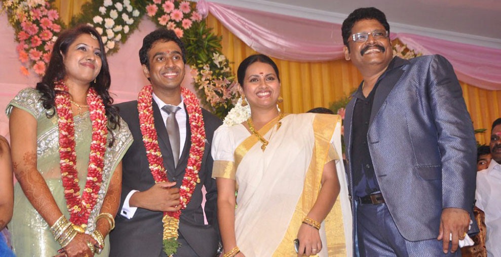 Ks Ravikumar Daughter Wedding Reception Gallery - Hot PHOTOSHOOT ...