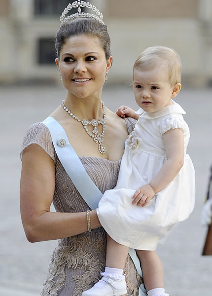 Marie Poutine's Jewels & Royals: Princess Estelle Ewa Mary of Sweden